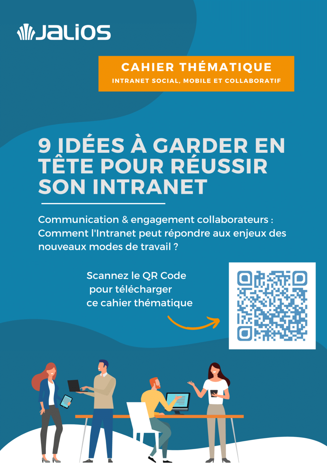 Les objectifs de la communication interne en 2025 | Jalios