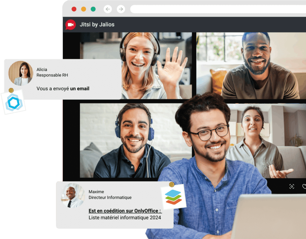 Open Suite : la 1ère suite collaborative française